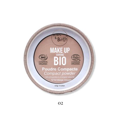 Organic Compact Powder 99 Natural Ingredients Pure N Bio