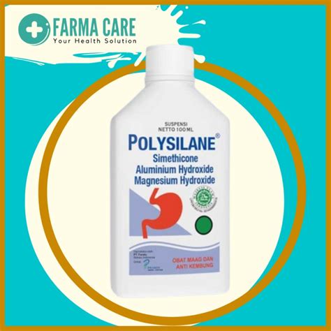 Polysilane 180 Ml Lazada Indonesia