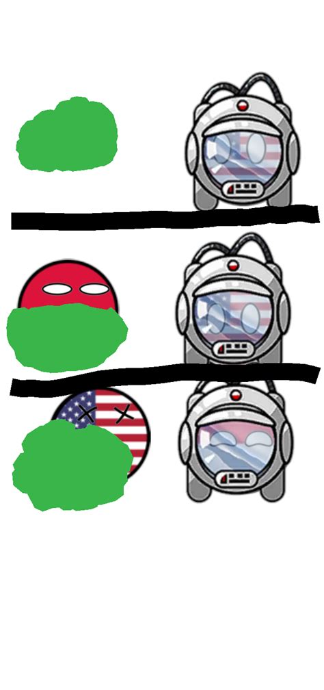 Poland Goes To Space Rcountryballscomics