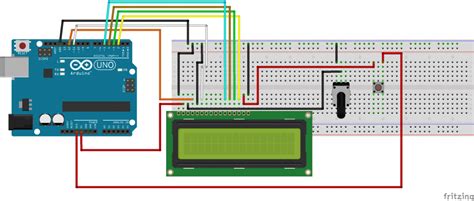 Kit Kuman Arduino Uno R3 Display Lcd 16×2 4pin Piccoli Pinguini Crescono