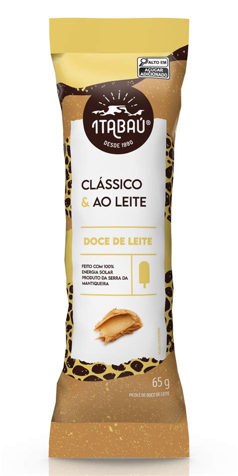 Picolé De Doce De Leite 100 Natural Cremoso Artesanal