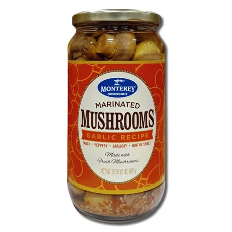 Tribeca Curations 32 Oz Garlic Marinated Mushrooms Pack Of 2