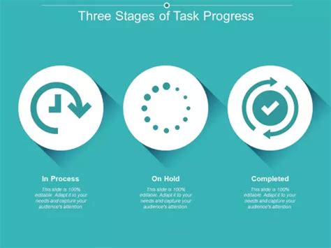 Task Progress Updates PowerPoint Templates Slides And Graphics