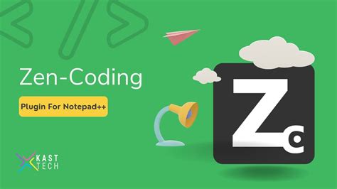 Zen Coding Plugin Install In Notepad Youtube