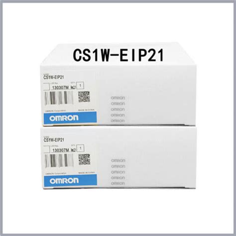 Omron PCS Analog Module CS W EIP CS WEIP ETHERNET IP Brand New In Box EBay