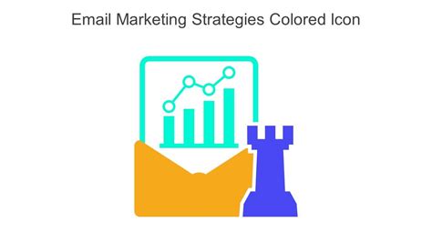 Email Marketing Strategies Colored Icon In Powerpoint Pptx Png And Editable Eps Format PPT Template