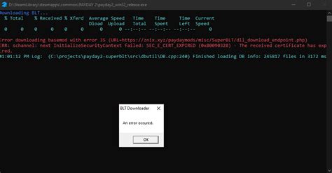 So Im Trying To Get Modding Setup And This Happens After I Click Yes On
