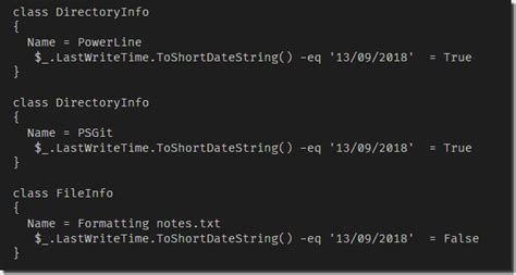 Formatting Objects In Powershell With Format Custom Format List