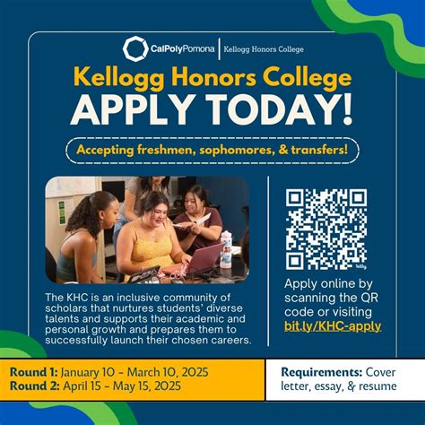 Kellogg Honors College Cal Poly Pomona On Linkedin