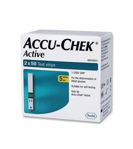 Accu Chek Glucometer For Personal Model Name Number Active At Rs 800 Piece In Tiruchirappalli