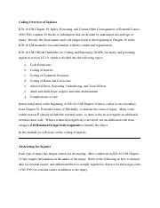 B Coding Overview Of Injuries Pdf Coding Overview Of Injuries ICD CM Chapter Injury
