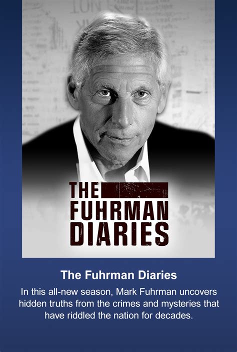 Fox News Watch The New Season Of The Fuhrman Diaries Milled