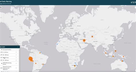 desbloqueie o poder dos dados com os insights de catástrofes naturais