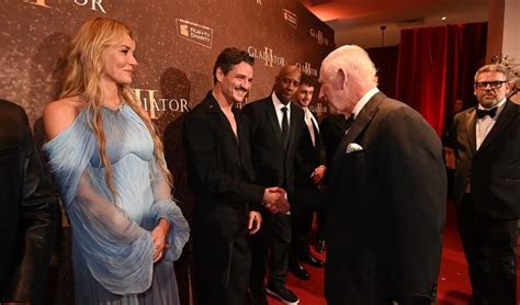 King Charles Got All Dressed Up For The Gladiator 2 Premiere