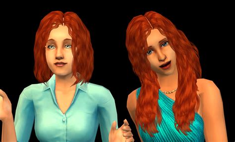 The Sims Curly Hair Hairstyles Ideas