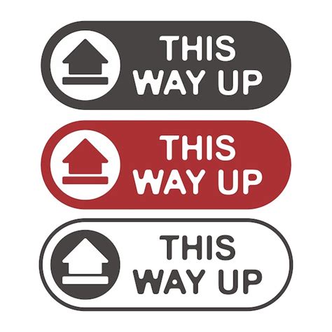 Premium Vector Carton Flat Symbol For Warning Sign