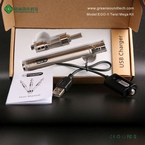 Greensound Newest Paent 2200mah Gs Ego Ii Mega Kit 2200mah With Dual