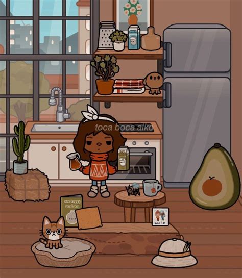 📎𝘮𝘪𝘯𝘪 𝘬𝘪𝘵𝘤𝘩𝘦𝘯👧🏾 Волкчата Hello Kitty комнаты Декор для домика