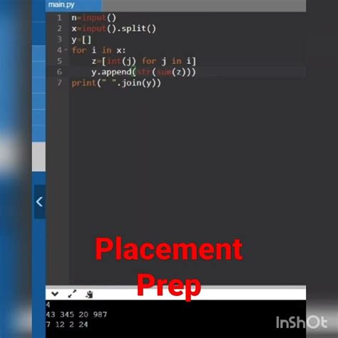 Total Number Of Products Zensar Pythonsolution By Placement Prep Placementprep Youtube