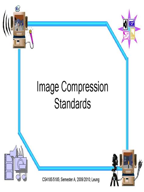 jpeg image compression standards explained pdf data compression video
