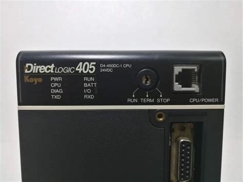 Koyo Direct Logic 405 D4 450dc 1 Cpu Programmable Controller For Computer At ₹ 1000 Piece In