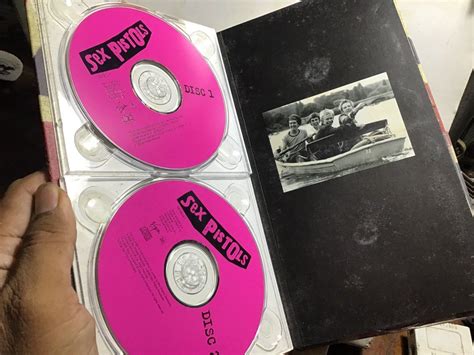 3x Cd Sex Pistols Oop Triple Disc Box Set Anubis 70s Punk Rock Hobbies And Toys Music And Media
