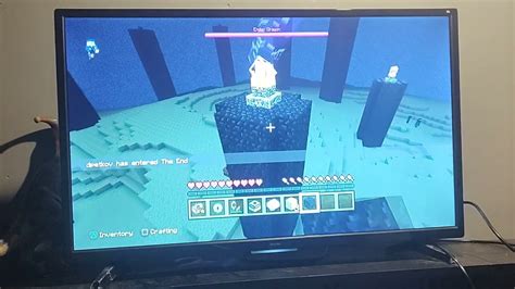 Minecraft Bizarre End Glitch Youtube