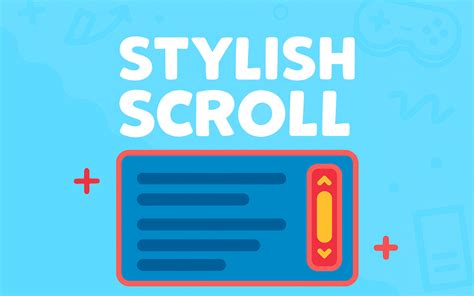 Stylish Scrollbar Custom Scrollbars Extension