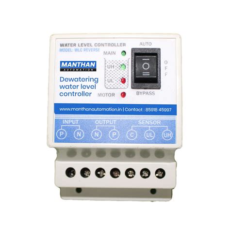 reverse water level controller manthan automation
