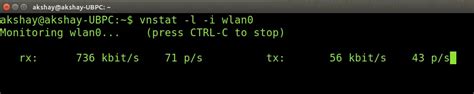 Installing And Using Vnstat And Vnstati For Monitoring Network Traffic