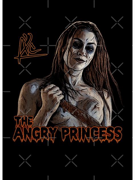 The Angry Princess 13 Ghosts Art Board Print For Sale By Jtk667
