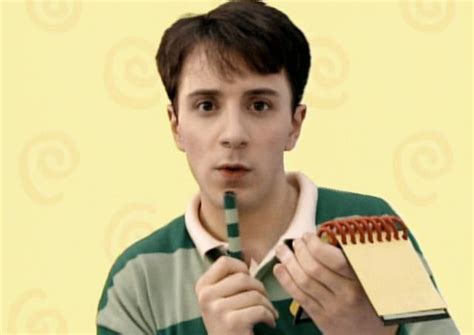 Blues Clues Notebook Steve