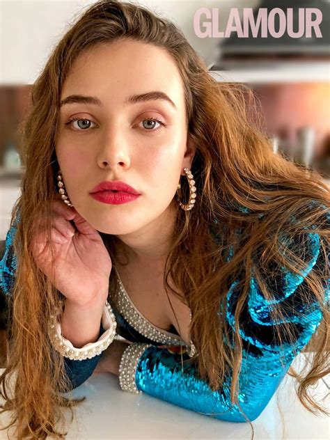 Katherine Langford In Glamour Magazine Uk July 2020 Hawtcelebs