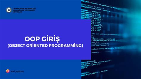 Obyekt Yönümlü Proqramlaşdırma Oop Nədir Youtube