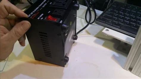 Single Phase Automatic Step Up Step Down Transformer 1 Kva To 10 Kva
