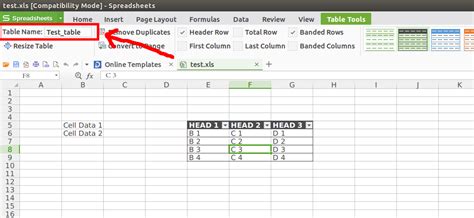 Python How To Read Tables Via Defined Names In Xls File Stack Overflow