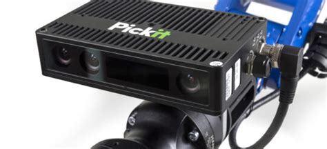 Pickit SD Pickit D Robot Vision Made Easy