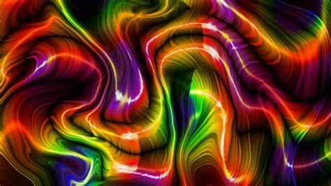 Rainbow Abstraction Light Effect Free Video On Pixabay