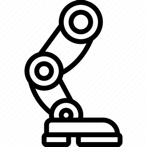 Robot Leg Robotics Robotic Parts Icon Download On Iconfinder Robot Leg Robotics Robotic Parts Icon Download On Iconfinder