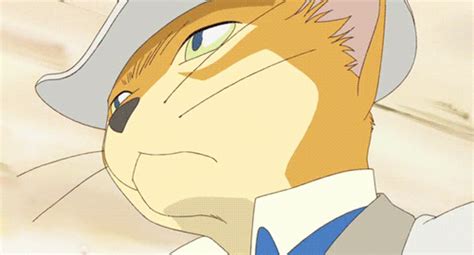 Animated Film Reviews The Cat Returns 2002 Terrific Anime Dubbed In English