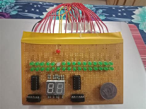 Dot Jump Game Without Using Arduino 6 Steps Instructables