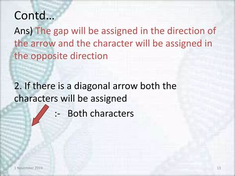 Dynamic Programming And Pairwise Sequence Alignment Pptx