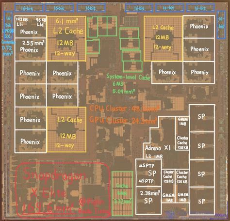 骁龙x Elite内核照首次公开！cpu庞大无比 远超苹果m4 驱动中国