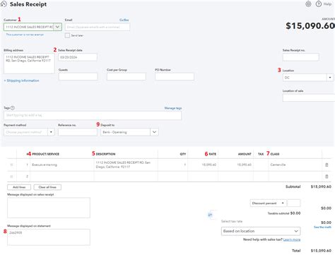 Brokermint Quickbooks Online Commissions Workflow Syncing Sales Receipts Api Nation