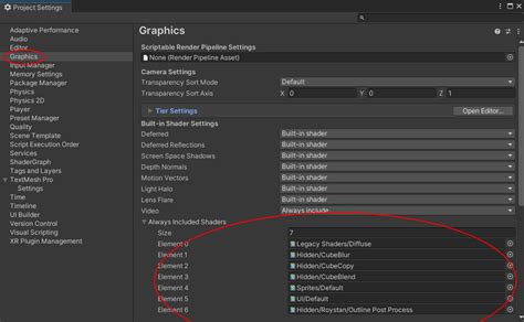 No Post Process In Build Game Unity Engine Unity Discussions