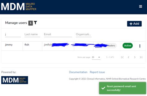 ui reports email sent successfully when email send fails · issue 405