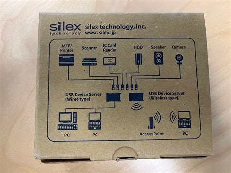Silex Technology Usb Device Server Sx 3000gb Köp På Tradera