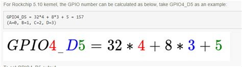 GPIO Questions About Edge ROCK Series Radxa Forum