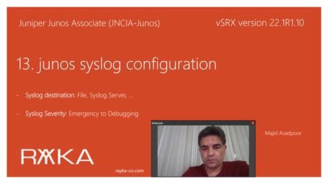 Juniper Junos Associate Version 221r110 Jncia Junos Rayka Are