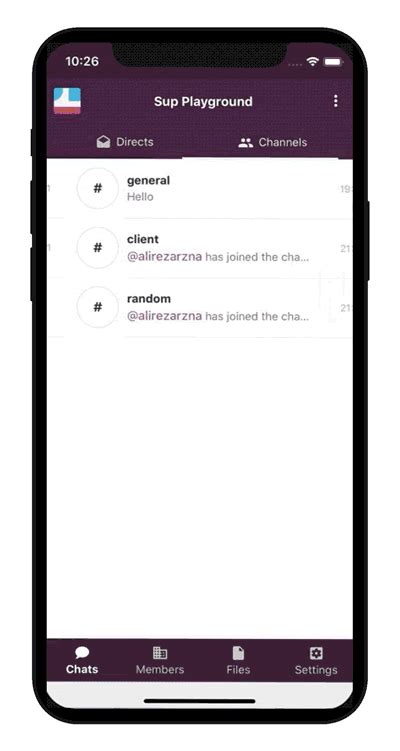 Github Satalbill Slack Client A Slack Client With Whatsapp Like Ui